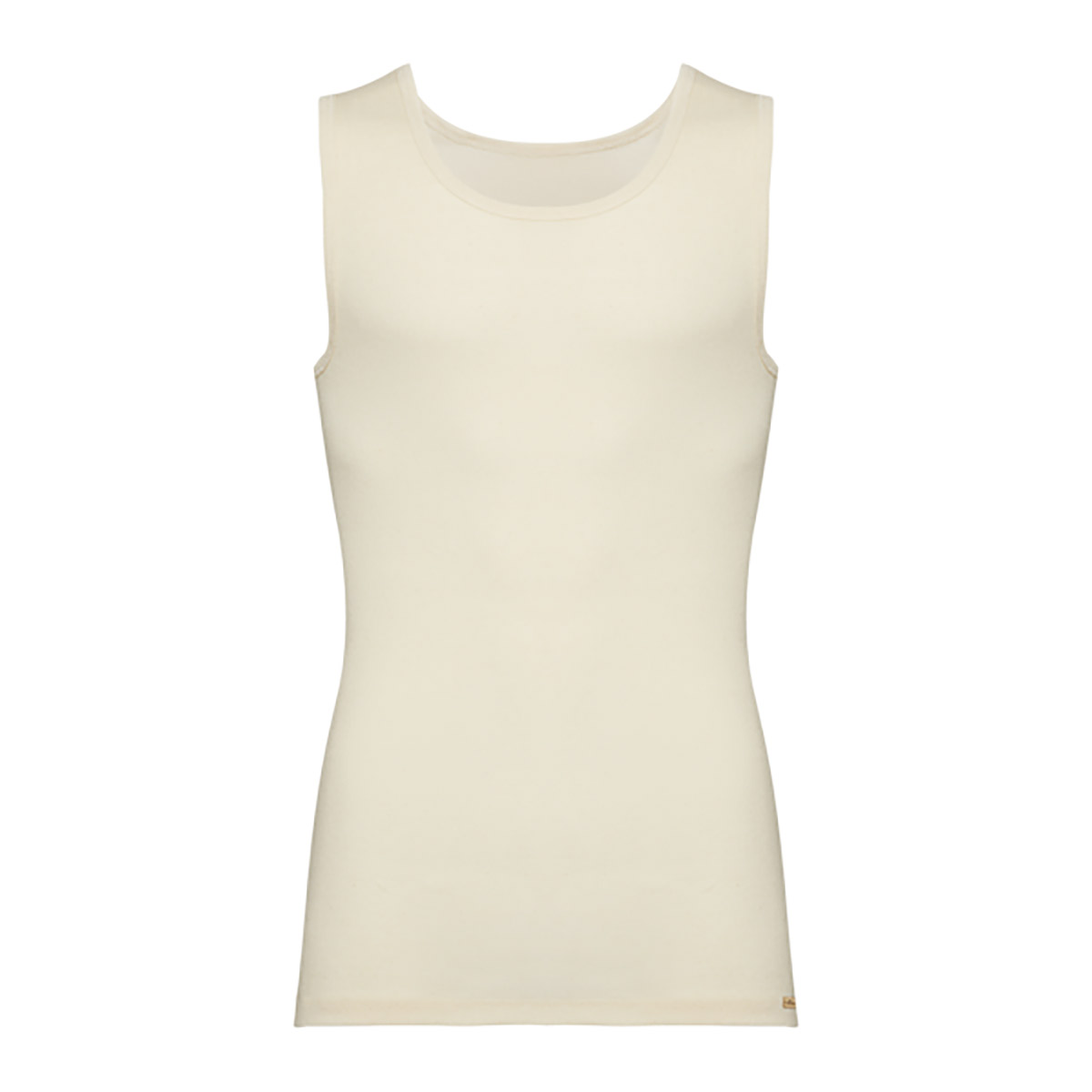 Heren onderhemd biokatoen GOTS