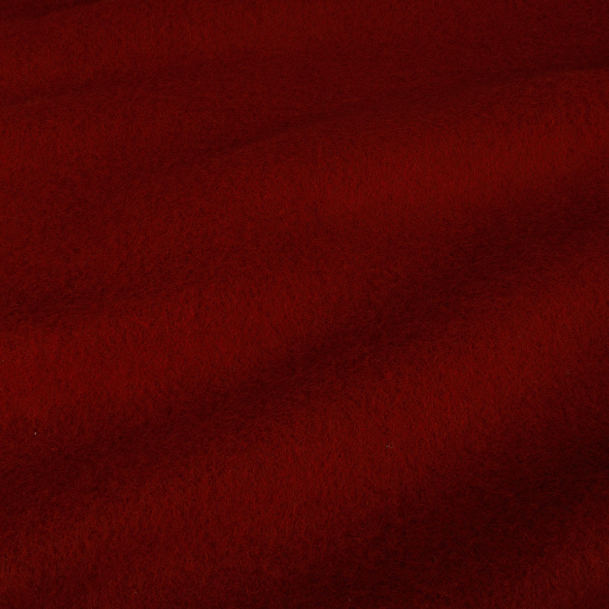 Zware wol twill in donkerrode bordeaux-kleur