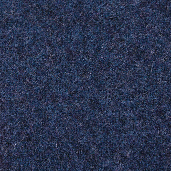 Indogoblauwe loden van Nederlandse wol | Ecological Textiles