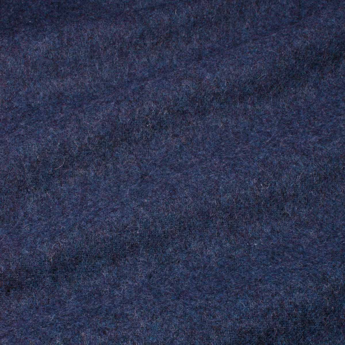 Indogoblauwe loden van Nederlandse wol | Ecological Textiles