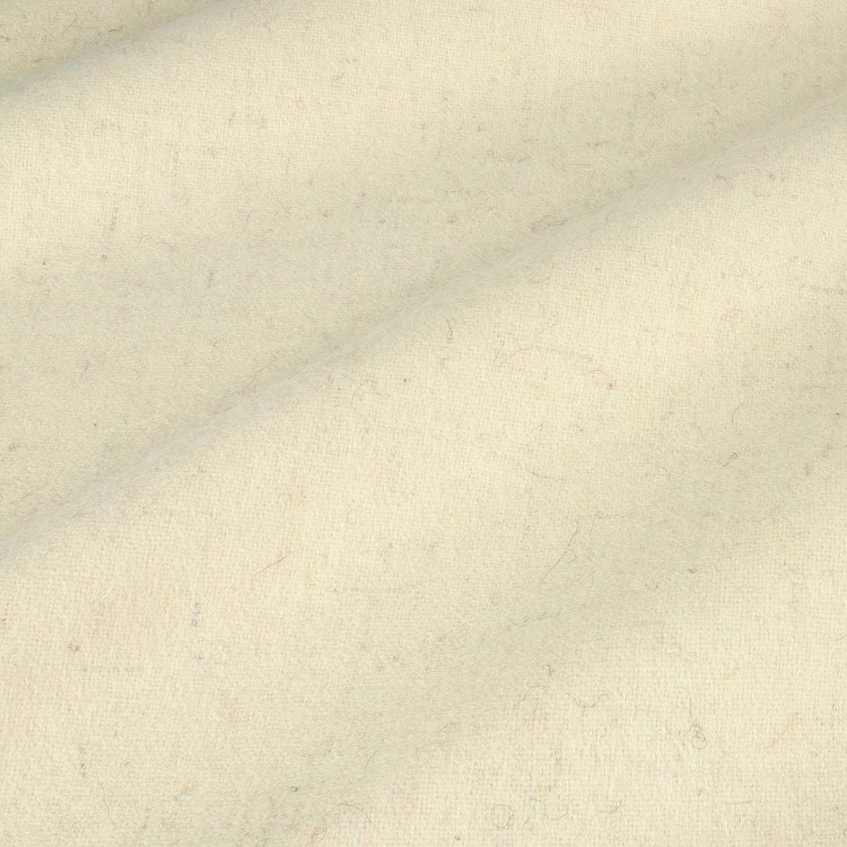 Naturelkleurige loden van Nederlandse wol | Ecological Textiles