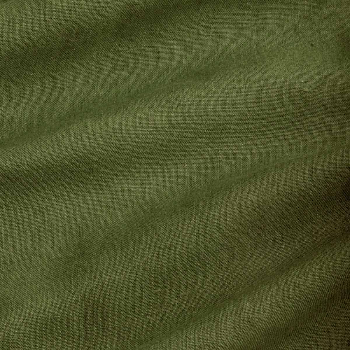 Honderd procent hennep stof in kleur salie