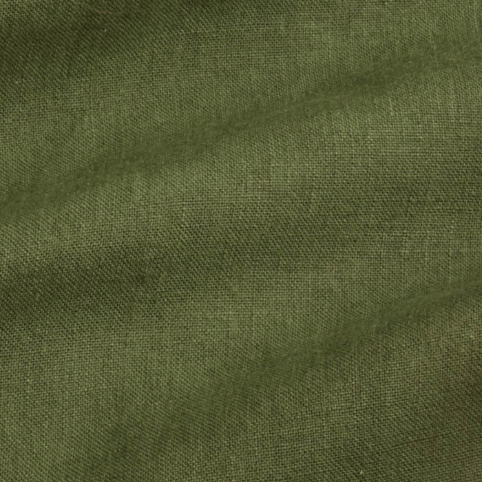 Honderd procent hennep stof in kleur salie