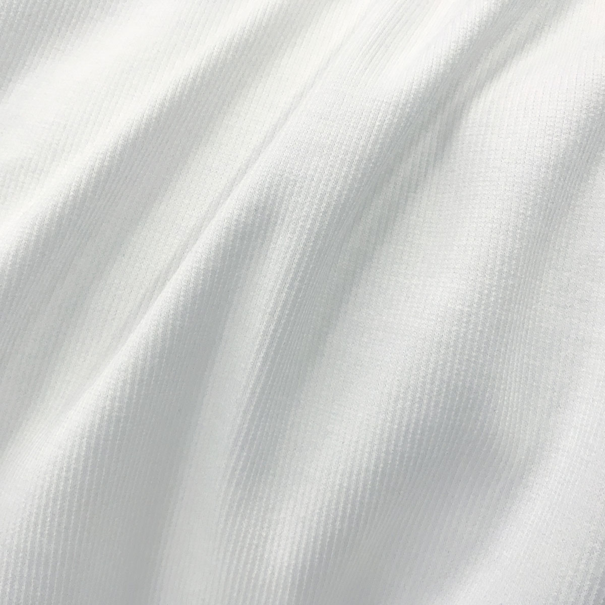 Witte biokatoenen 2x2 rib