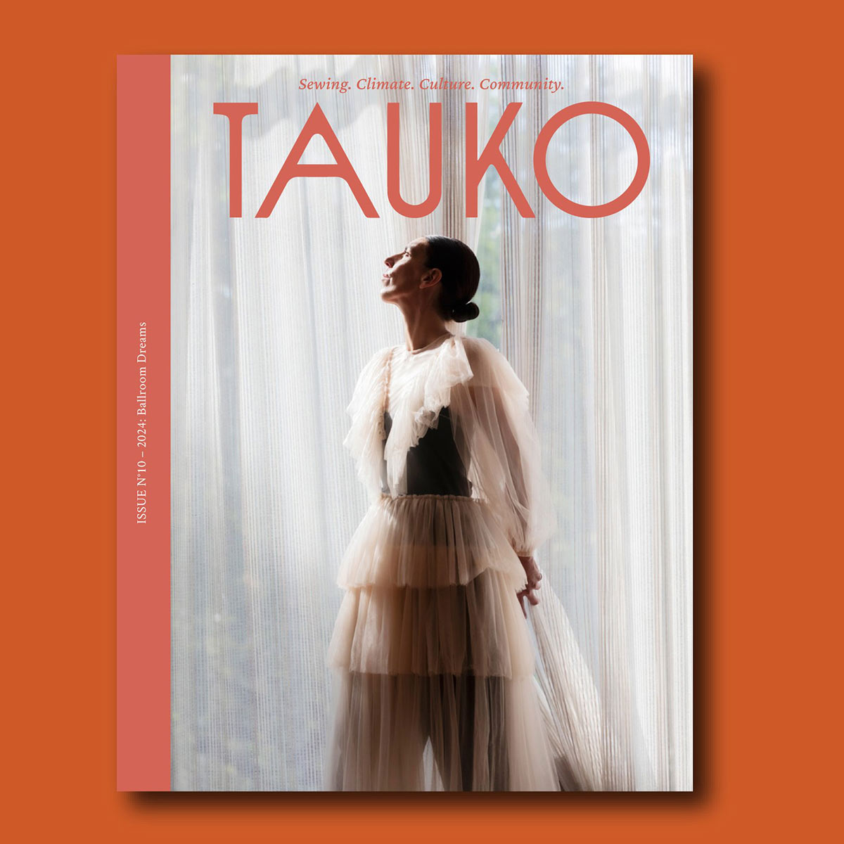 TAUKO magazine 10 - artikelen en moderne naaipatronen