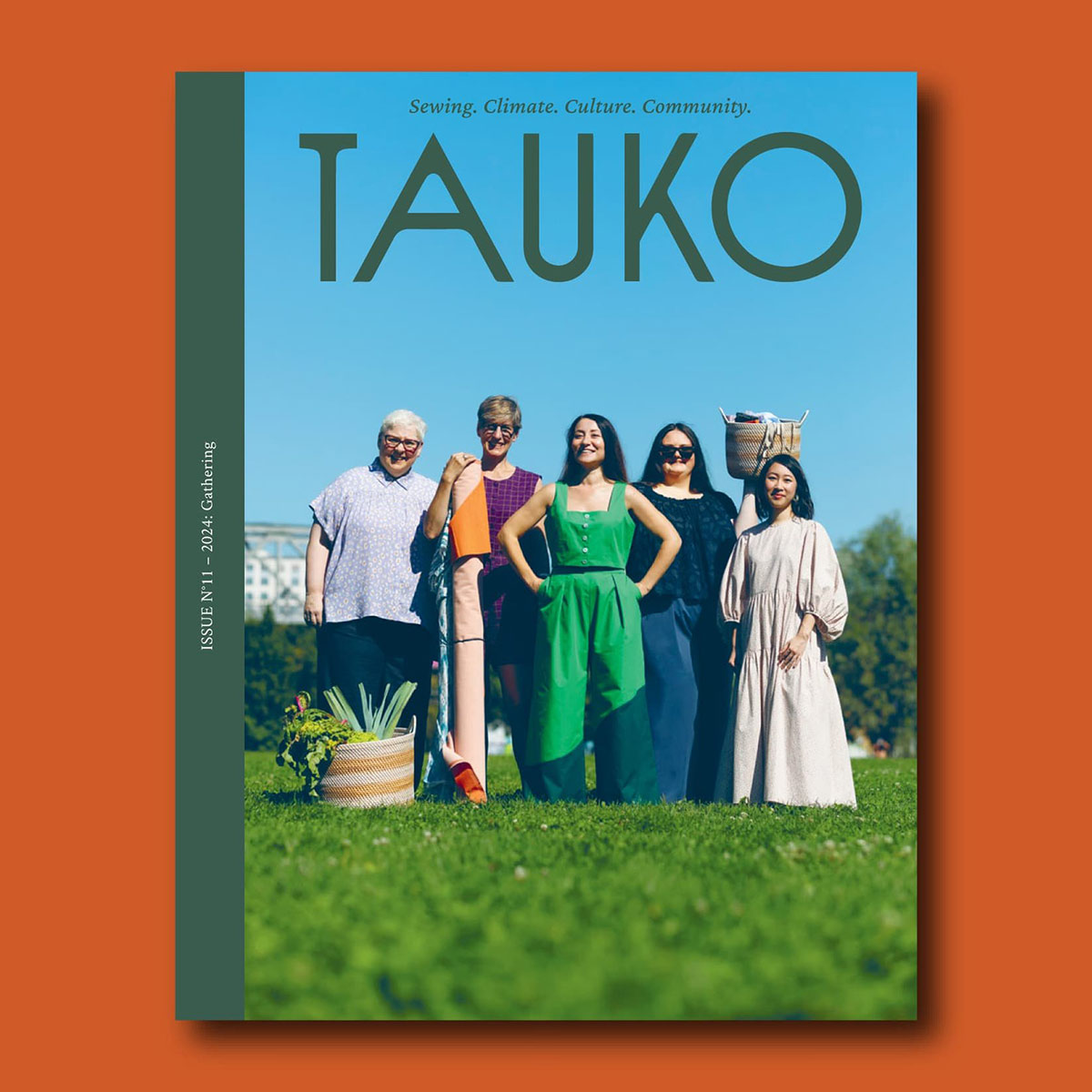 TAUKO magazine 11 - artikelen en moderne naaipatronen