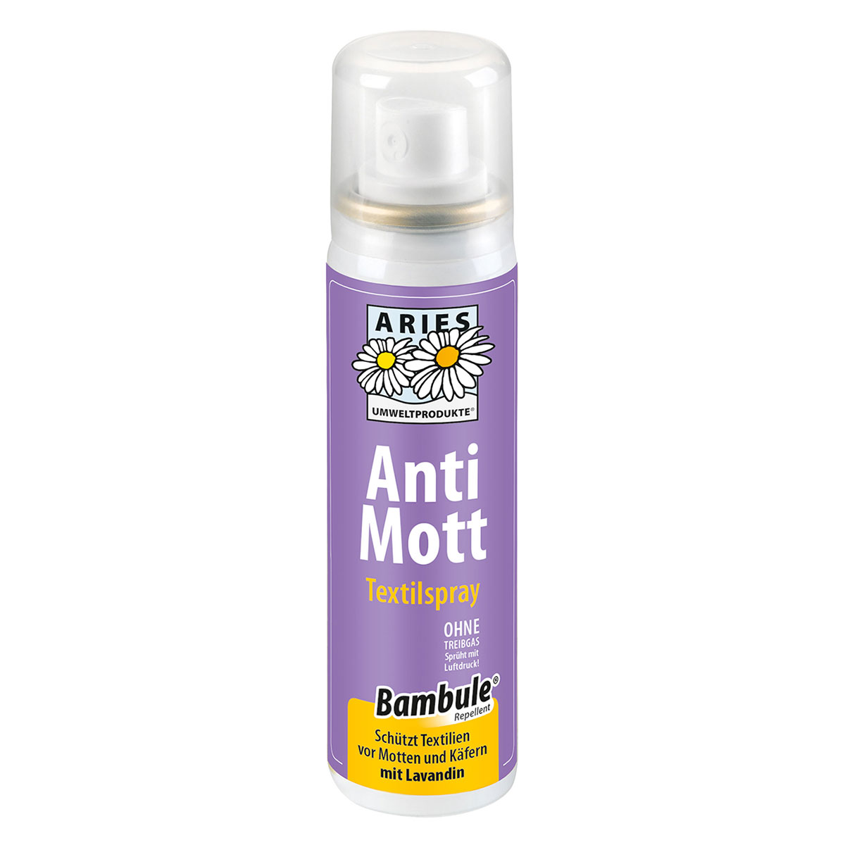 Mottenspray met neemextract en lavendel