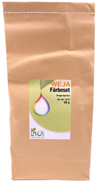 Plantaardig textiel verven met meekrap