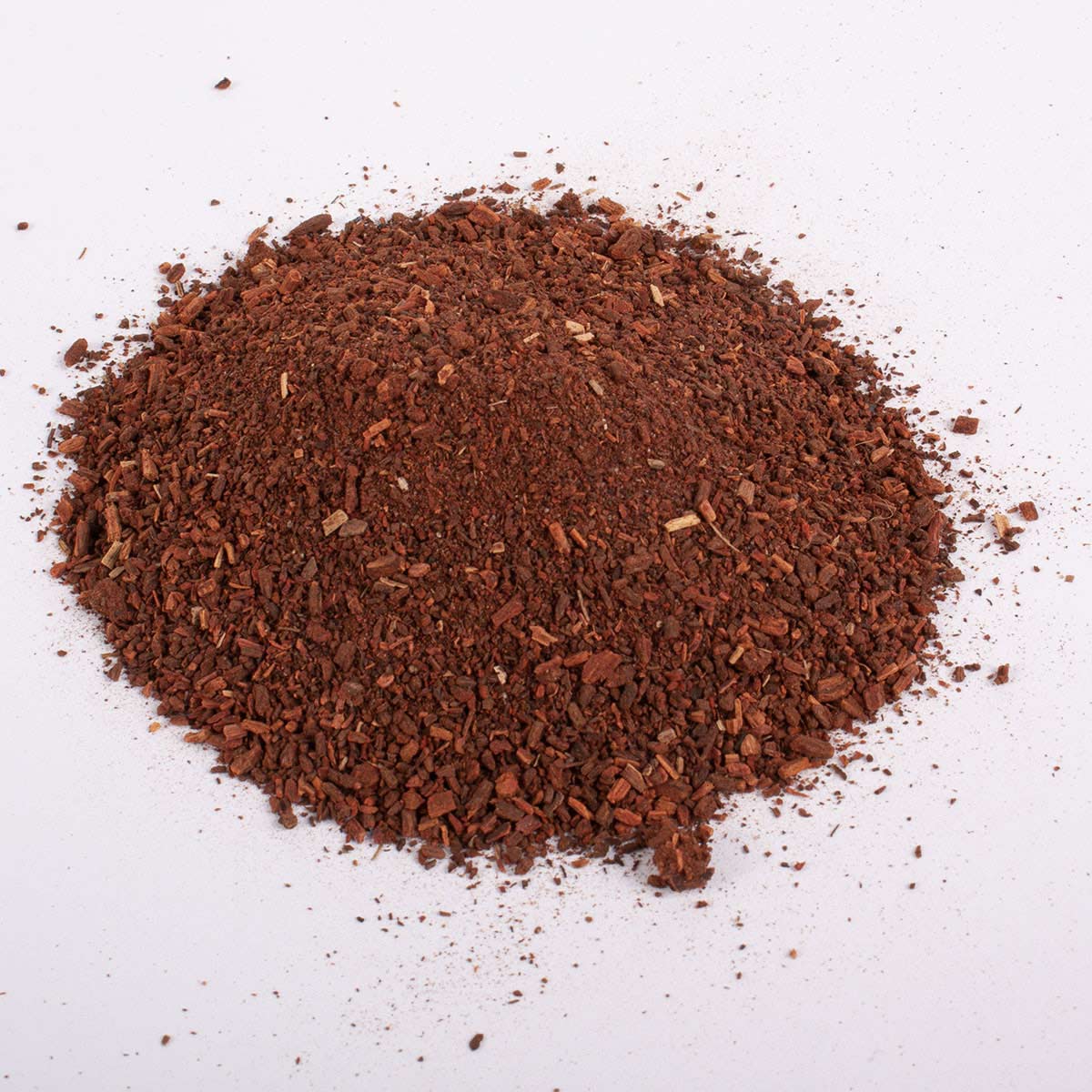 Meekrapwortel voor het verven van textiel in roodtinten