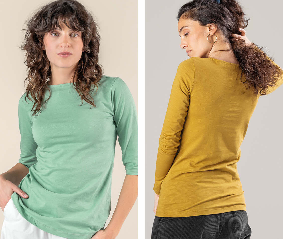 Ecotex - webshop voor biologische kleding en textiel